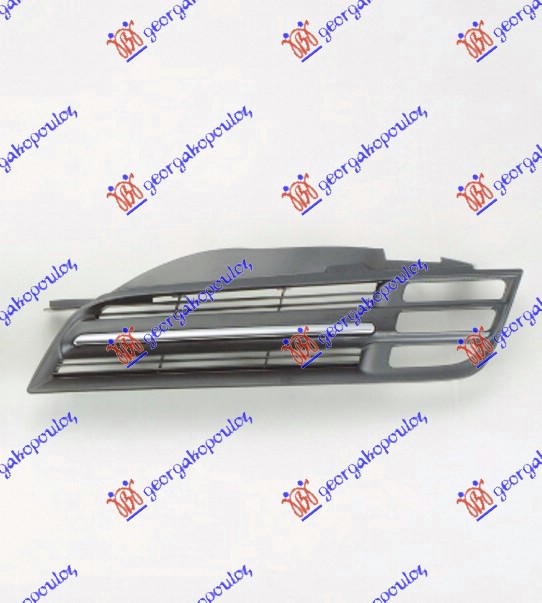 PVC MASKA -05 Leva str. NISSAN MICRA (K12) (2002-2010) (OEM: 62330-AX600, 62330AX600)