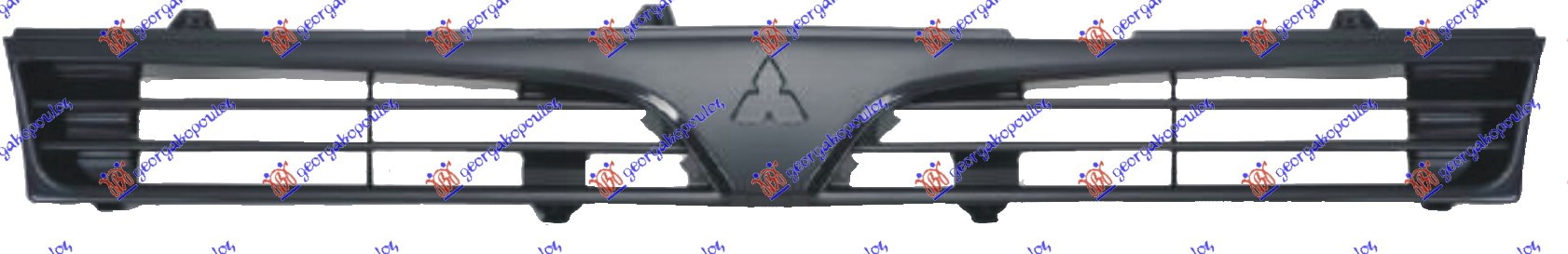 PVC MASKA MITSUBISHI LANCER (CK1) (1995-1997) (OEM: MR748059)