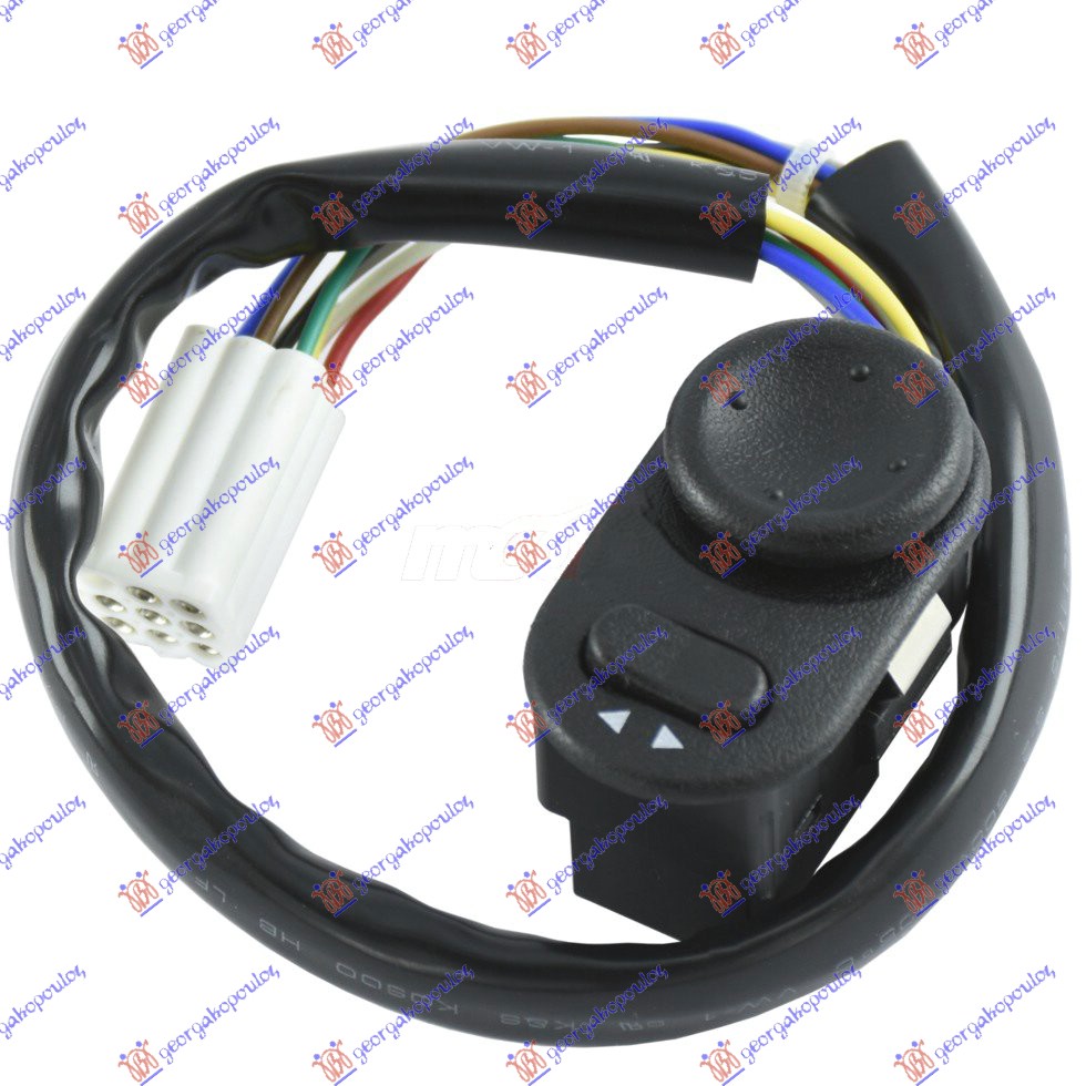 PREKIDAC ZA RETROVIZOR (8pin) OPEL ASTRA F (1995-1998) (OEM: 9030841, 90431308)