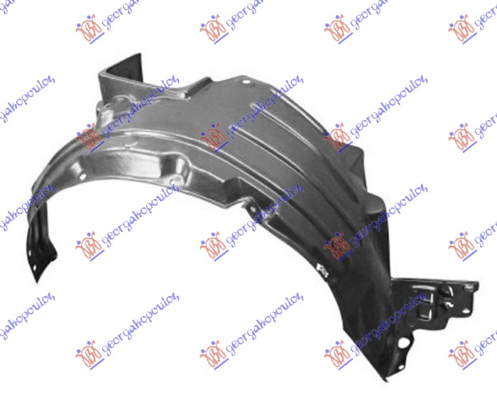 POTKRILO Desna str. HONDA JAZZ (2015-2018) (OEM: 74100-T5A-000, 74100T5A000, 74101-TF0-010)