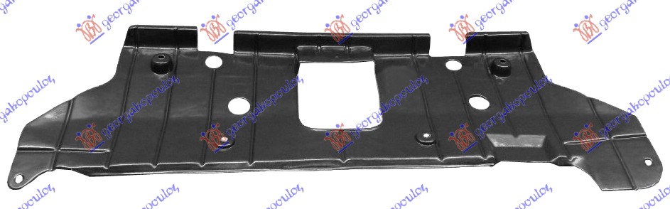 ZASTITA MOTORA CENTRALNI DEO HYUNDAI ACCENT SDN (1999-2002) (OEM: 2915025001)