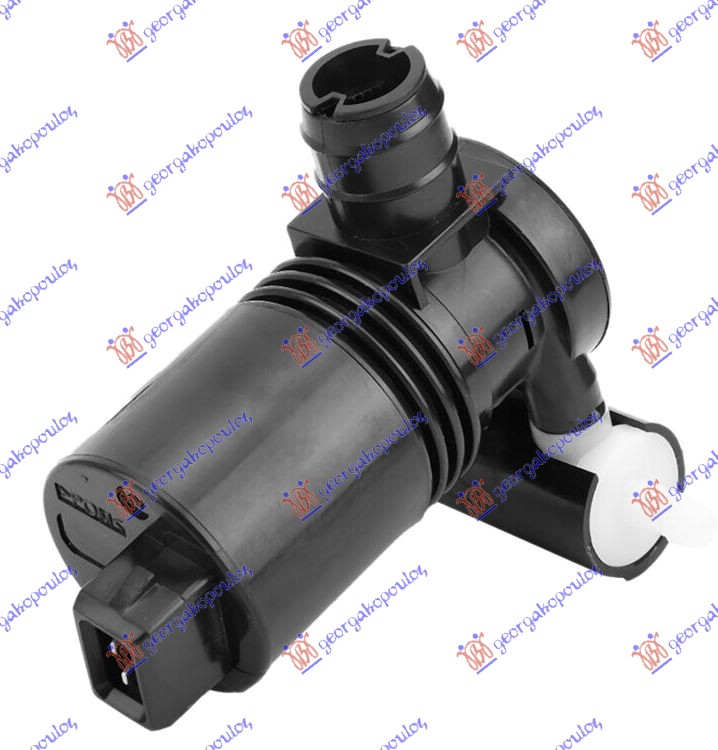 MOTOR ZA POSUDU BRISACA (2 PUMPE) KOCKA LAND ROVER FREELANDER (2007-2014) (OEM: LR002306)