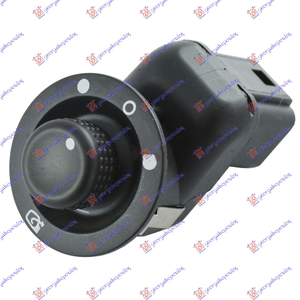 PREKIDAC ZA RETROVIZOR (10PIN) RENAULT MEGANE SDN-H/B-L/B (2002-2005) (OEM: 8200676533)