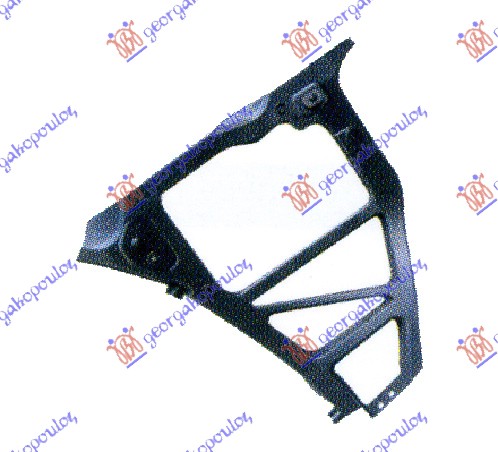 NOSAC ZADNJEG BRANIKA PLASTICAN 3/5 VRATA Desna str. FORD FOCUS (2008-2011) (OEM: 1434190, 4251171850AF)