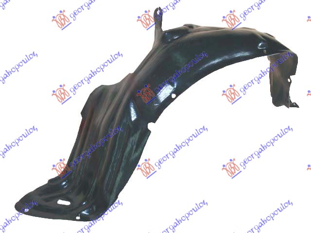 POTKRILO Leva str. NISSAN MICRA (K11) (2000-2002) (OEM: 63843-41B00, 6384341B00, 6384341B05)