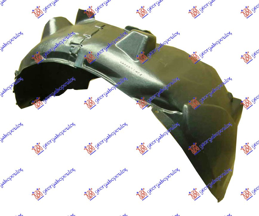 POTKRILO PLASTICNO Desna str. OPEL CORSA D (2006-2015) (OEM: 6101354, 13187355)