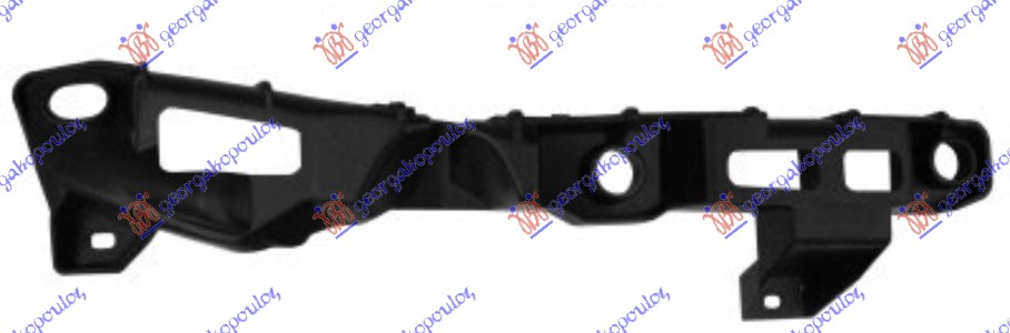 NOSAC PREDNJEG BRANIKA PLASTICNI Desna str. RENAULT CLIO (2009-2013) (OEM: 8200800091)