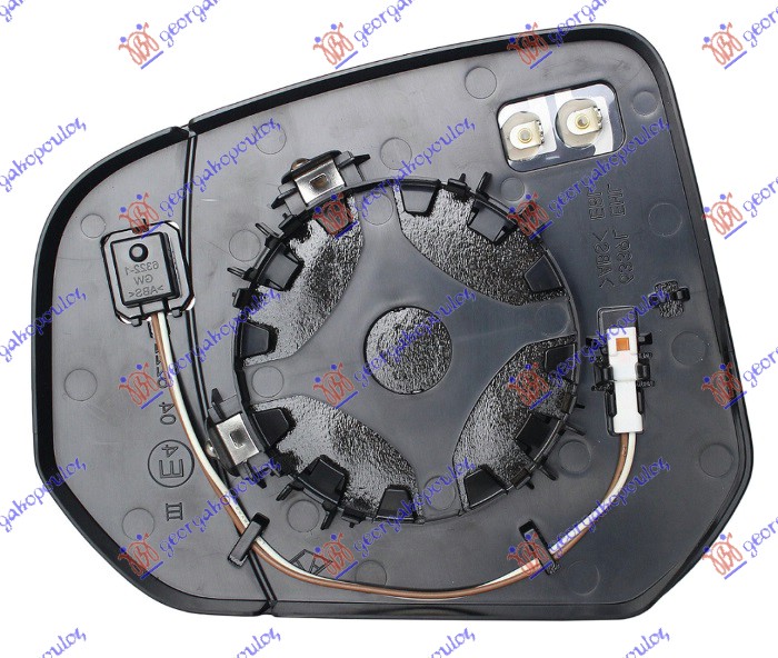 STAKLO RETROVIZORA DONJE Desna str. FORD TRANSIT/TOURNEO CONNECT (2019-2022) (OEM: 2041142)