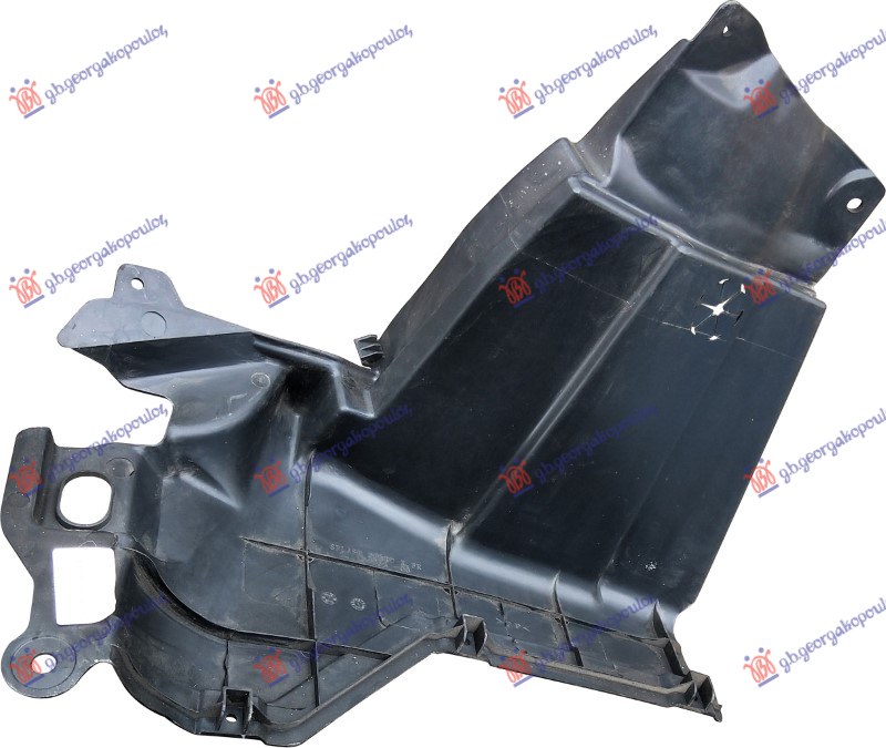 ZASTITA MOTORA BOCNA PLASTICNA Desna str. HONDA JAZZ (2015-2018) (OEM: 74115-T5A-000, 74115T5A000)