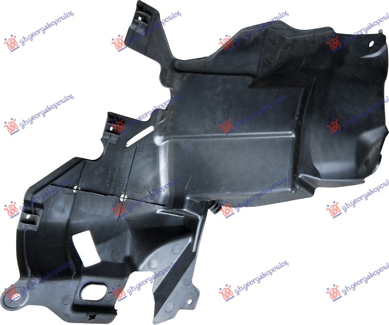 ZASTITA MOTORA BOCNA PLASTICNA Leva str. HONDA JAZZ (2015-2018) (OEM: 74165-T5A-010, 74165T5A010)