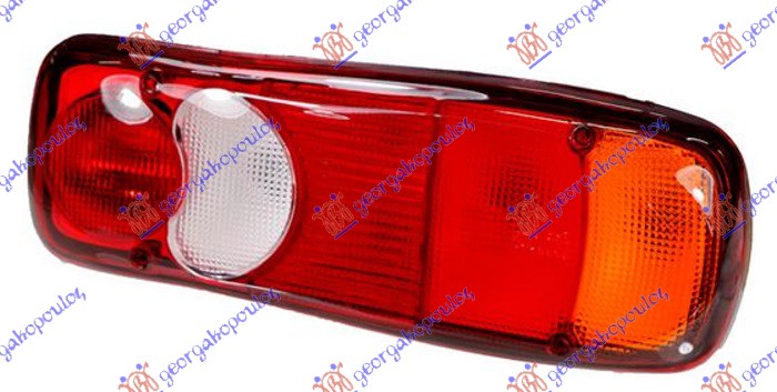 STAKLO STOP LAMPE (OTVORENA KAROSERIJA) CITROEN JUMPER (2006-2014) (OEM: 1372698080, 1372699080)