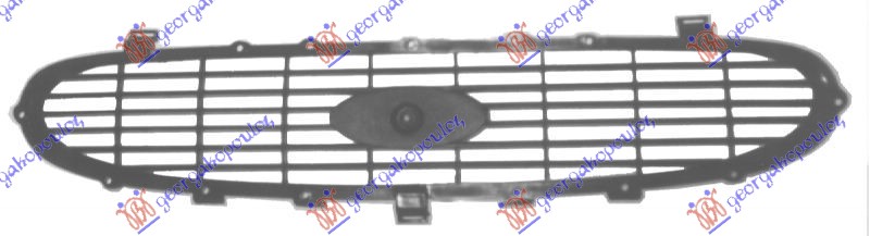 PVC MASKA FORD TRANSIT (1995-2000) (OEM: 7139944)