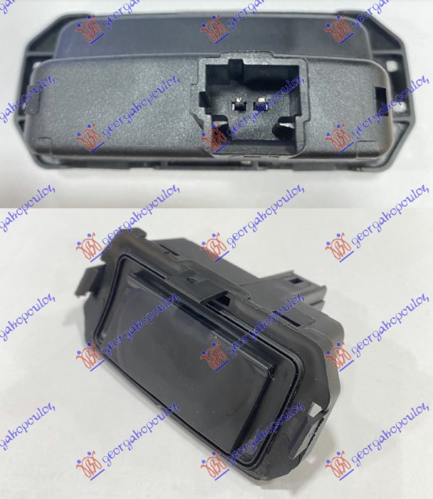 PREKIDAC ZA OTVRANJE GEPEK VRATA RENAULT MEGANE SDN-H/B-L/B (2005-2008) (OEM: 7701475191)