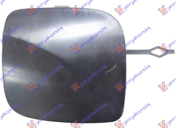 POKLOPAC PREDNJE KUKE ZA VUCU BMW SERIES 1 (F21/20) 3/5D (2015-2019) (OEM: 51117387170)