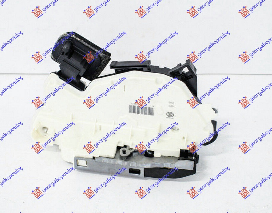 MOTOR BRAVE VRATA (4 PIN) Desna str. SKODA YETI (2009-2013) (OEM: 18D959782, 5E1837016, 5E1837016A)