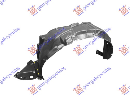 POTKRILO Leva str. TOYOTA AURIS (2012-2015) (OEM: 53876-02470, 5387602470)