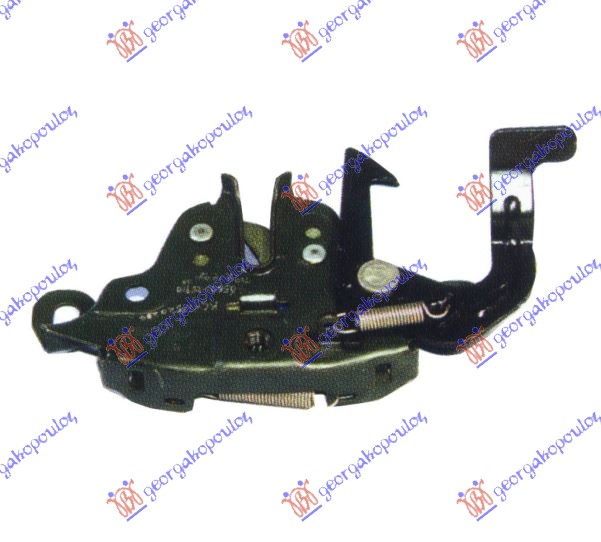 BRAVA HAUBE NISSAN P/U (D22) 2WD-4WD (1998-2001) (OEM: 65601-35110, 6560135110)