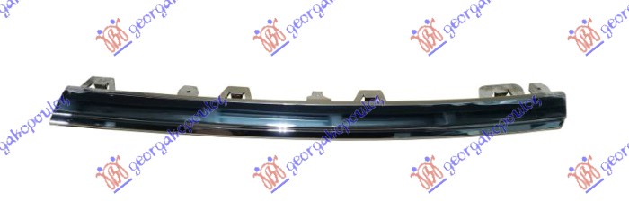 LAJSNA PVC MASKE HROM (KOMBI) Leva str. VW CADDY (2015-2020) (OEM: 2K5853767A2ZZ)