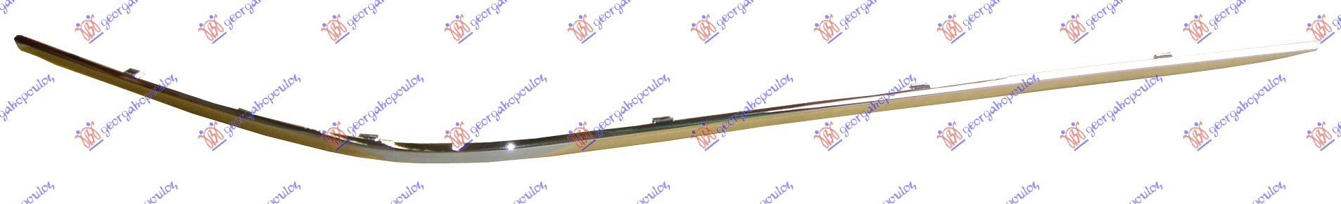LAJSNA PREDNJEG BRANIKA HROM Leva str. MERCEDES E CLASS (W210) (1999-2002) (OEM: 2108850774)