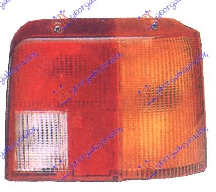 STAKLO STOP LAMPE Leva str. PEUGEOT 205 (1983-1992)