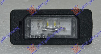 SVETLO TABLICE BMW SERIES 3 (F30/F31) SDN/S.W. (2014-2018) (OEM: 63267193293)