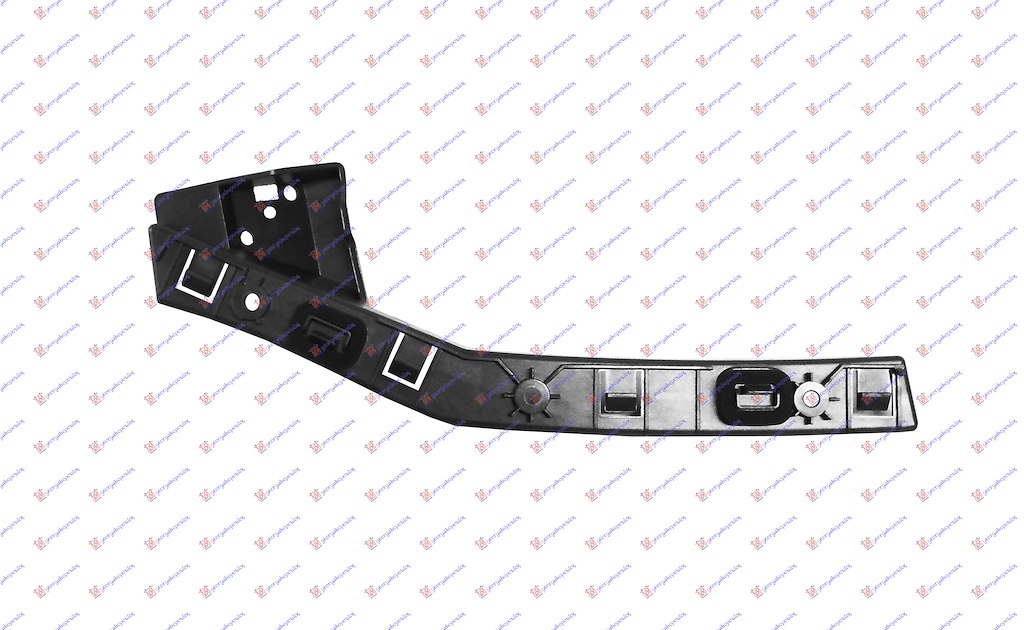 NOSAC ZADNJEG BRANIKA PLASTICNI Desna str. FIAT 500 L (2012-2017) (OEM: 51891325)