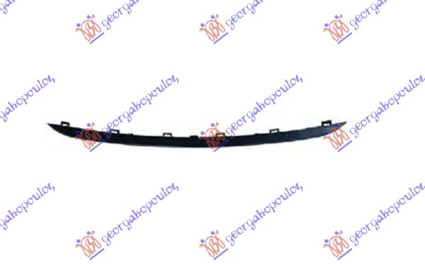 LAJSNA PVC MASKE DONJA CRNA FIAT LINEA (2013-2015) (OEM: 735548042)