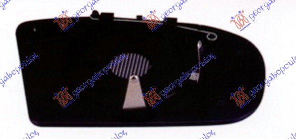 STAKLO RETROVIZORA SA GREJACEM -06 (ASFE Leva str. MERCEDES E CLASS (W211) (2002-2009) (OEM: 2038100121)