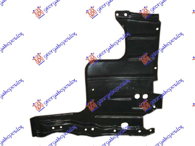 ZASTITA MOTORA SREDNJI DEO Desna str. MITSUBISHI LANCER (2004-2008) (OEM: MR539599)