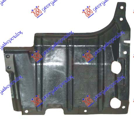 ZASTITA MOTORA SREDNJI DEO Leva str. MITSUBISHI LANCER (2004-2008) (OEM: MR974002)