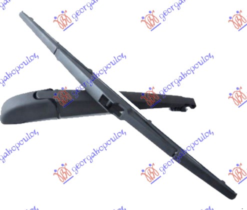 ZADNJI BRISAC KOMPLET 310mm LEXUS NX (2014-2017) (OEM: 85241-78040, 8524178040)