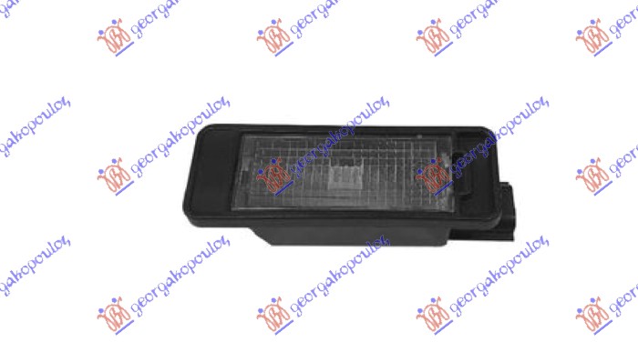 SVETLO TABLICE RENAULT MEGANE H/B-S.W. (2015-2019) (OEM: 265108990C, 265109646R)