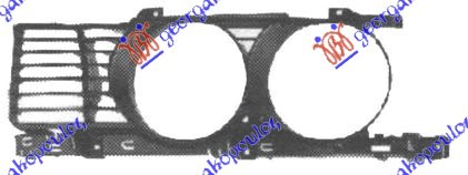 PVC MASKA – 93 Leva str. BMW SERIES 5 (E34) (1988-1995) (OEM: 51131944138)