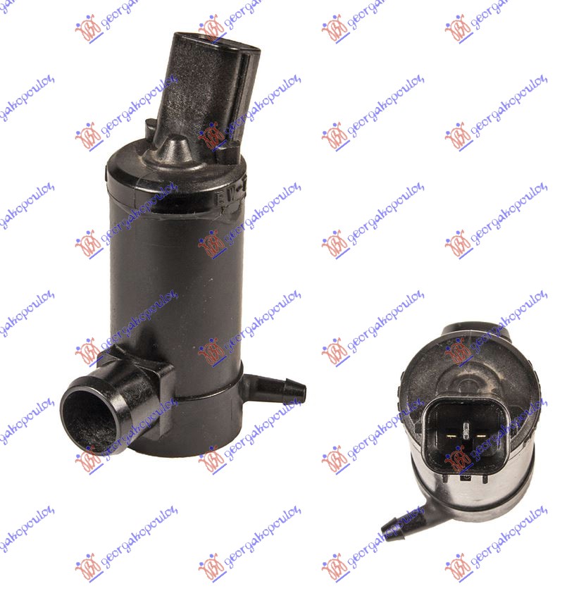 MOTOR ZA POSUDU BRISACA (1 PUMPA) SUBARU IMPREZA (2001-2008) (OEM: 86611-AG000, 86611AG000)