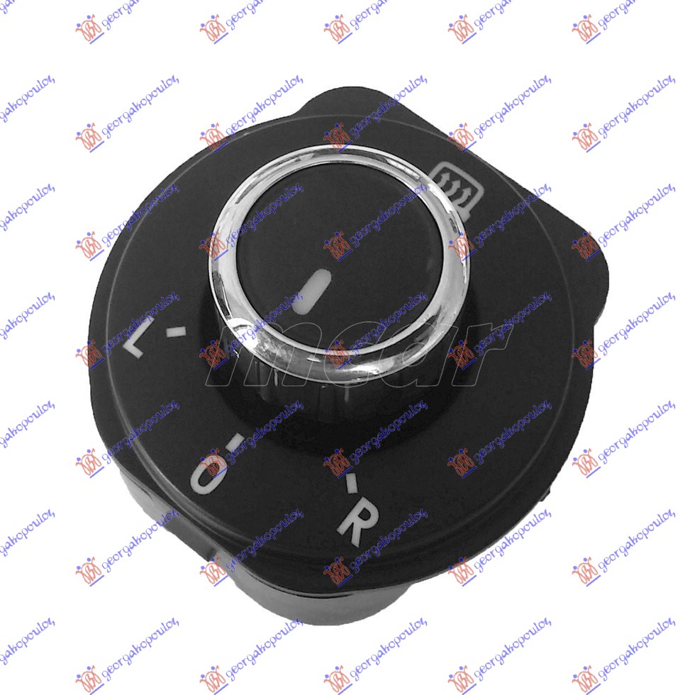 PREKIDAC ZA RETROVIZOR(10pin) VW POLO (2009-2014) (OEM: 6RD959565B)