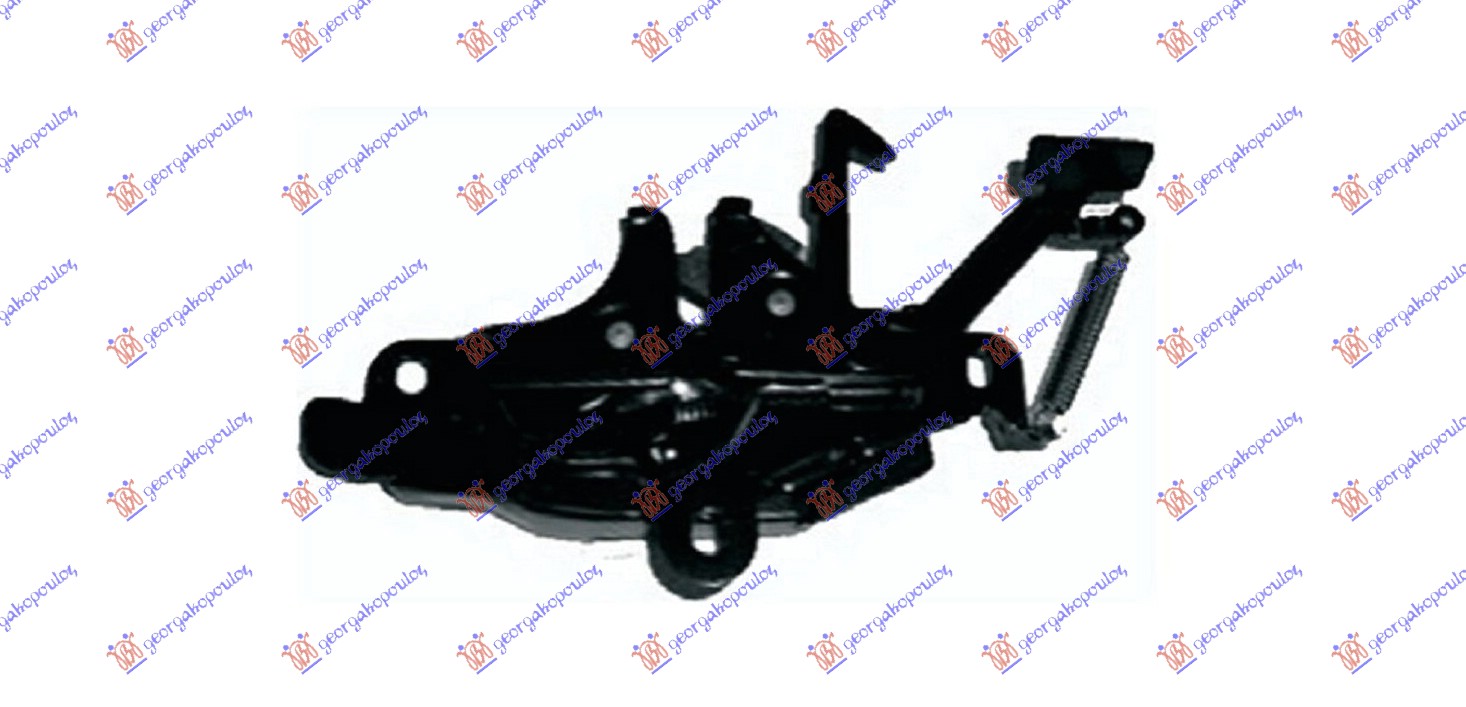 BRAVA HAUBE TOYOTA COROLLA (E 11) H/B-L/B (1997-1999) (OEM: 53510-12620, 5351012620)