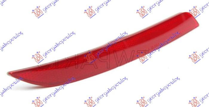 KATADIOPTER ZADNJEG BRANIKA (M-SPORT) Leva str. BMW SERIES 5 (F10/11) (2010-2013) (OEM: 63147842955)