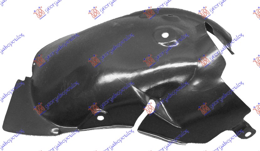 POTKRILO ZADNJI DEO 15INCH Leva str. RENAULT CLIO (2006-2009) (OEM: 8200289945)