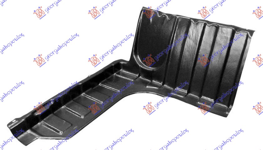 ZASTITA MOTORA Desna str. HYUNDAI ACCENT (EXPORT TYPE) (2014-2018) (OEM: 29120-1R400, 291201R400)