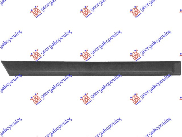 LAJSNA ZADNJIH VRATA CRNA 5 VRATA Desna str. OPEL ASTRA H (2004-2010) (OEM: 5172406)