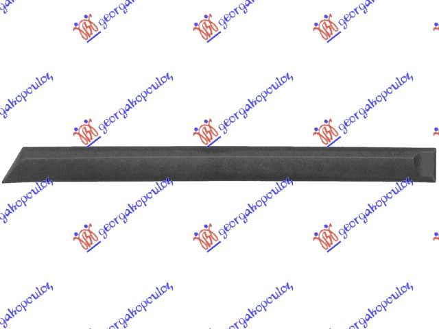 LAJSNA ZADNJIH VRATA CRNA 5 VRATA Leva str. OPEL ASTRA H (2004-2010) (OEM: 5172407)