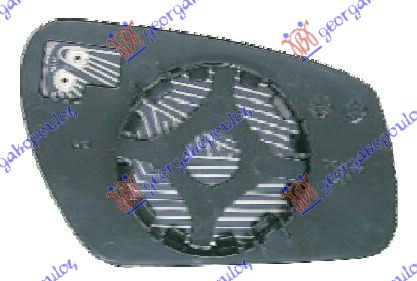 STAKLO RETROVIZORA SA GREJACEM 03 – Leva str. FORD MONDEO (2000-2007) (OEM: 1255900)