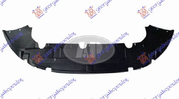 ZASTITA MOTORA ISPOD BRANIKA FORD FOCUS C-MAX (2007-2010) (OEM: 1521604, 7M51A8B384AF)