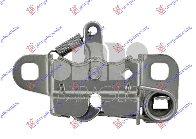 BRAVA HAUBE FIAT PANDA (1986-2003) (OEM: 5755207)