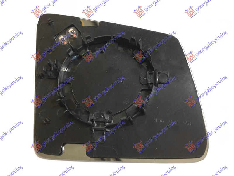 STAKLO RETROVIZORA SA GREJACEM (ASFERICNO) Leva str. MERCEDES R CLASS (W251) (2010-) (OEM: 1668100719)