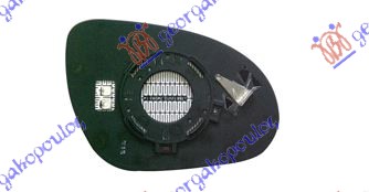 STAKLO RETROVIZORA SA GREJACEM – 11 (KOREJA) Leva str. HYUNDAI i30 (2007-2012) (OEM: 87611-2L000, 87611-2L200, 876112L000)