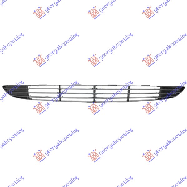 RESETKA U BRANIKU HORIZONTALNA BEZ MAGLENKE FORD FOCUS (1998-2004) (OEM: 1087333)