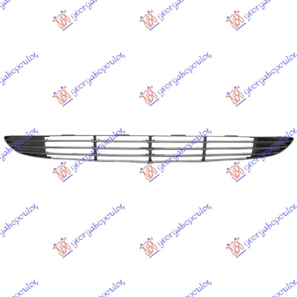 RESETKA U BRANIKU HORIZONTALNA BEZ MAGLENKE FORD FOCUS (1998-2004) (OEM: 1087333)