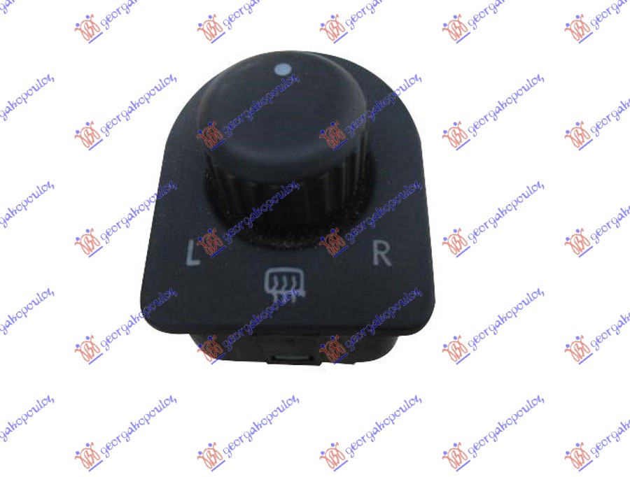 PREKIDAC ZA RETROVIZOR (10 PIN) VW TRANSPORTER (T5) (2003-2010) (OEM: 7E1959565)