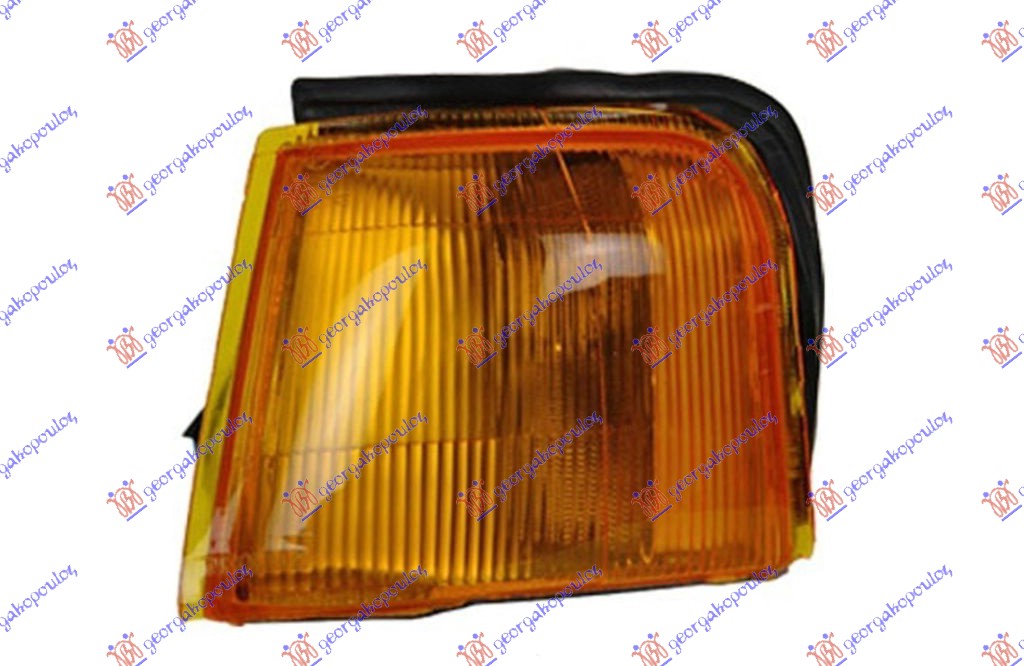 MIGAVAC ZUTI Leva str. FIAT UNO (1989-1993) (OEM: 9943194)